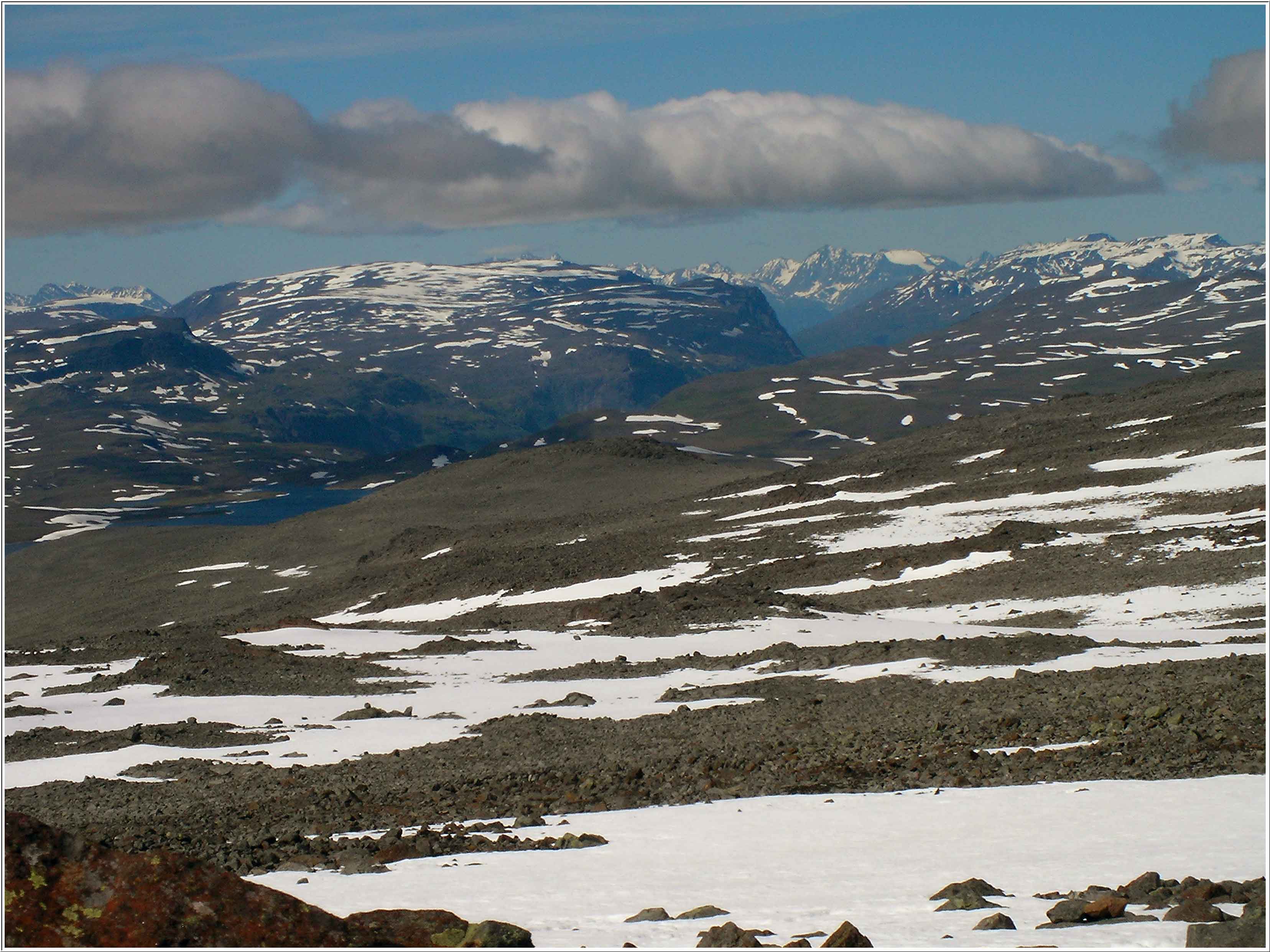 Norwegian Mountains - Norwegian Mountains - Finland fm Halti